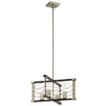 44253MOK-Kichler Lighting-Lente - 4 Light Pendant - with Vintage ...