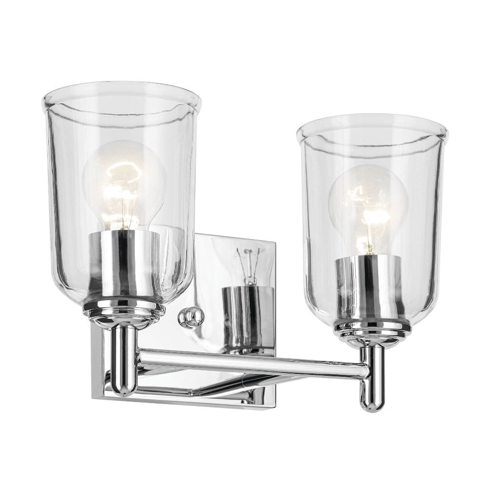 Kichler Lighting - Shailene - 2 Light Bath Vanity-8.25 Inches Tall and ...