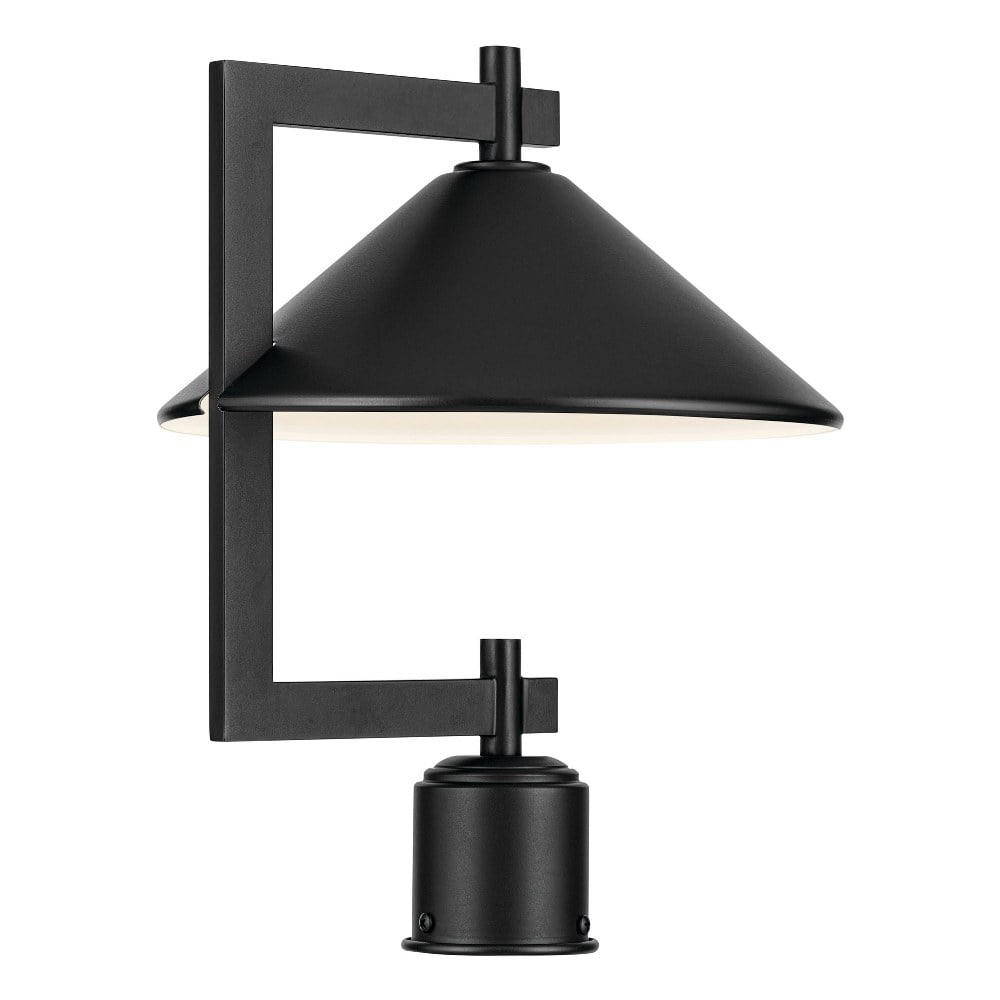 Kichler Lighting - Ripley - 1 Light Outdoor Post Mount In Mission Style ...