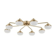Minka Metropolitan - Splendour - 4 Light Semi-Flush Mount-14 Inches ...