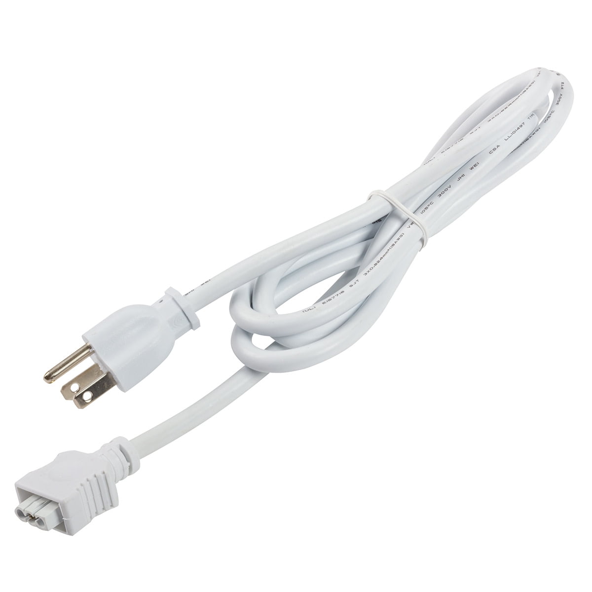 Kichler 6Ucord 5 Foot Plug-In Power Cord For Under Cabinet Fixtures ...