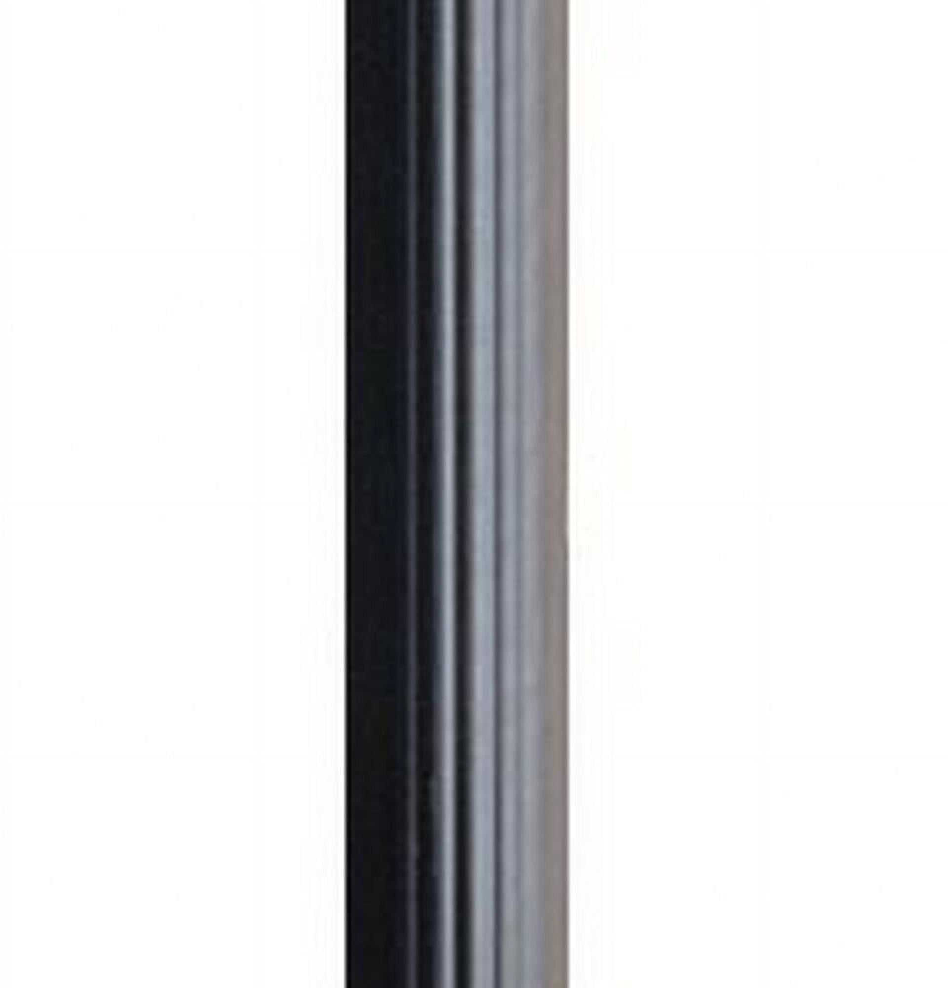 84 Inch Fluted Post-Black Finish Kichler Lighting 9595Bk - Walmart.com