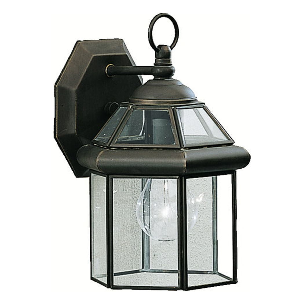 Kichler 9783 Embassy Row Collection 1 Light 11" Outdoor Wall Light ...