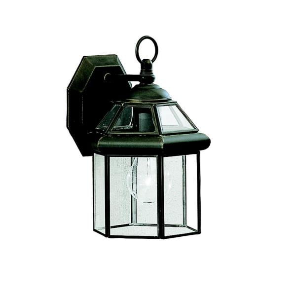 Kichler Lighting Embassy Row - One Light Outdoor Wall Mount, Olde ...