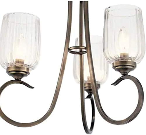 Kichler Chesterlyn 3-Light Vintage Tuscan Traditional Chandelier Item ...