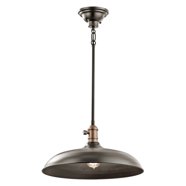 Kichler Elan Arabella 36 1/2"W Gold LED Kitchen Island Light Pendant ...