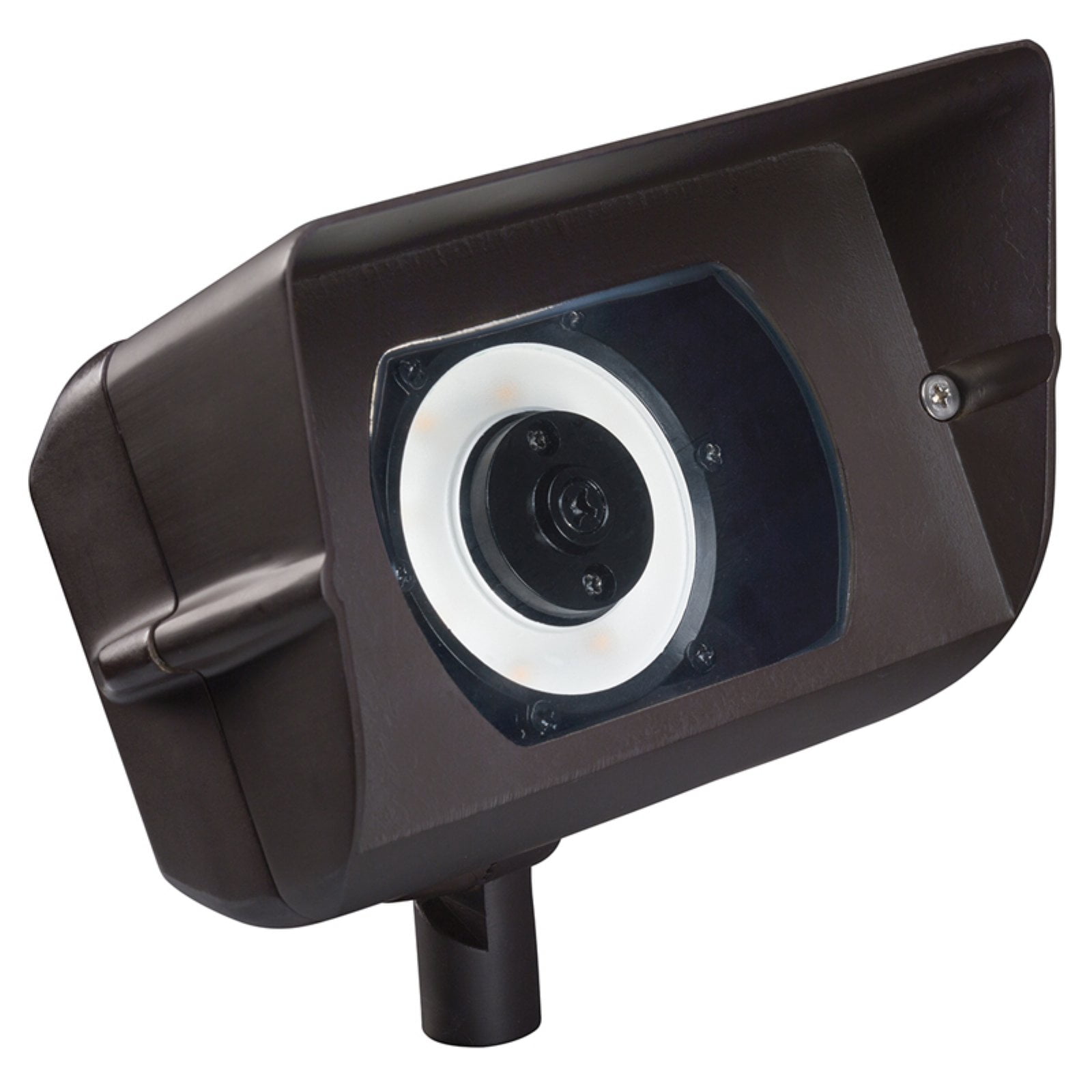 Kichler LED 16070BBR Outdoor Wall Wash Accent Light - Walmart.com