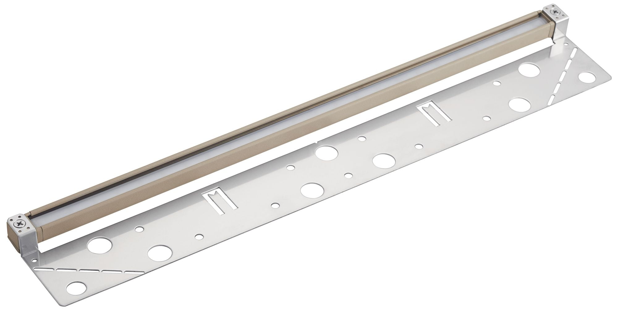 Kichler Landscape LED 18" Wide Sand 3000K Hardscape Light - Walmart.com