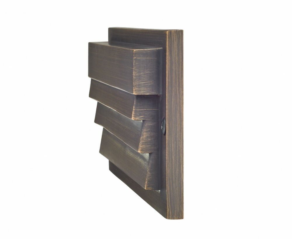 Kichler Lighting - 1 LED Louvered Step Light In Industrial Style-3 ...