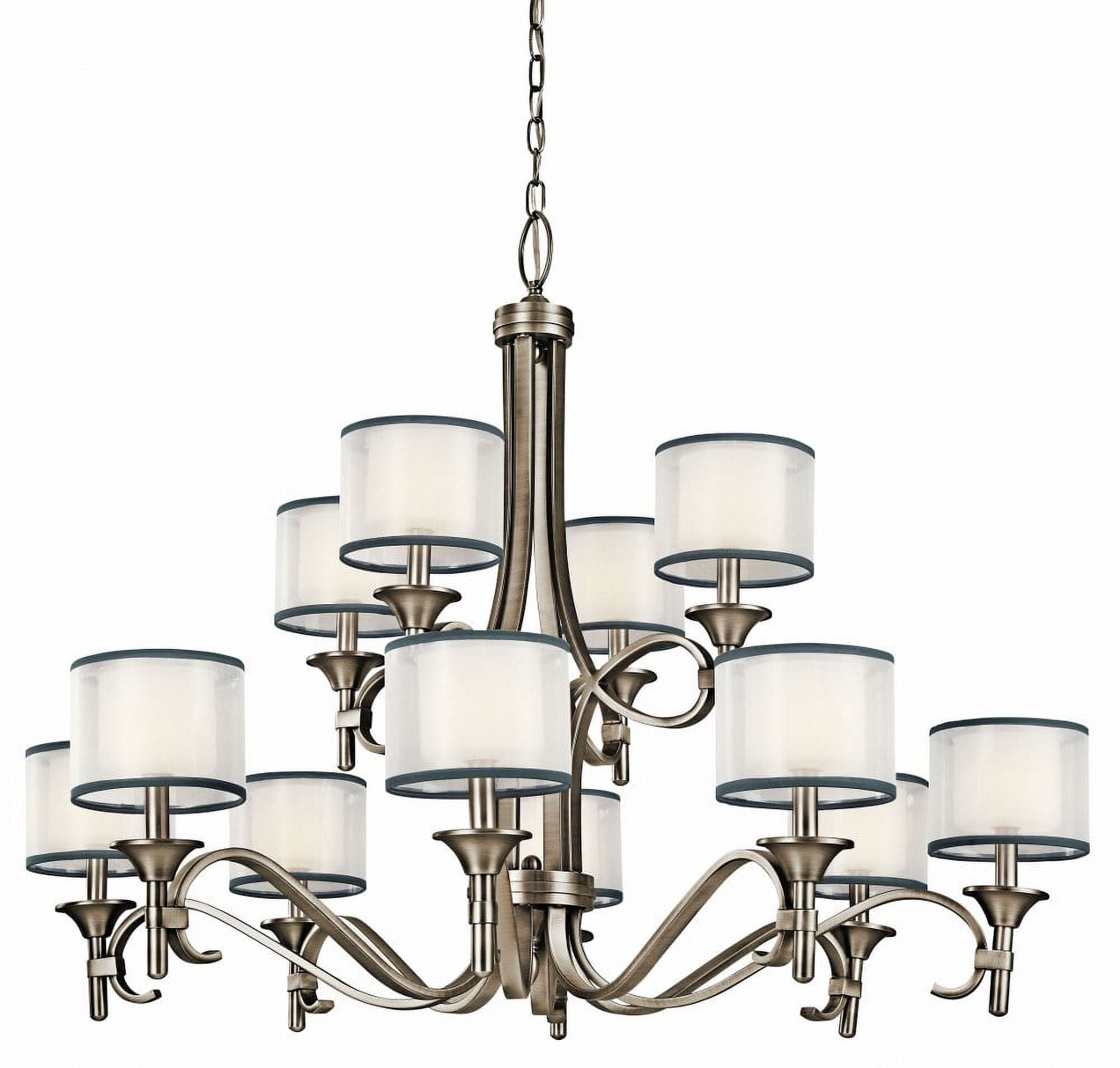 Kichler Lighting - 12 Light Chandelier - Chandelier 2 Tier Large ...