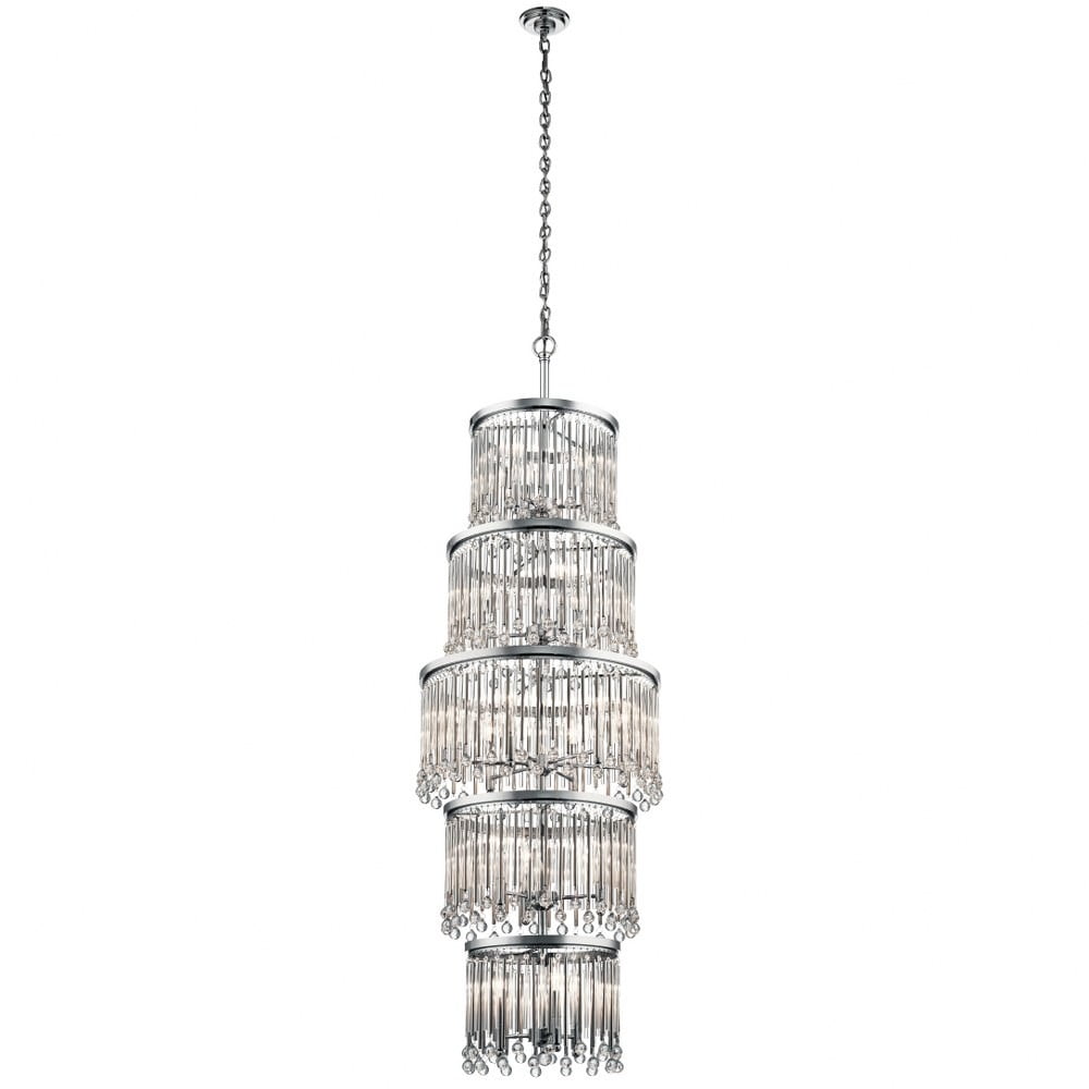 Kichler Lighting - 18 Light Chandelier - Chandelier Multi Tier - Piper ...