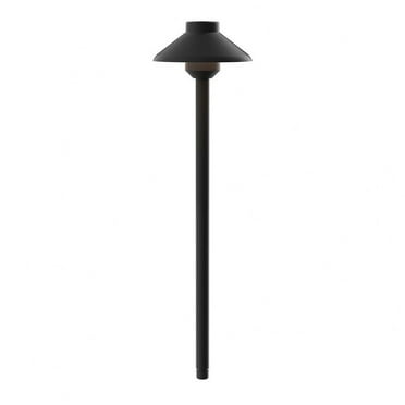FX Luminaire M-PL-1LED-BZ • 2W Modern LED Path Light in Bronze ...
