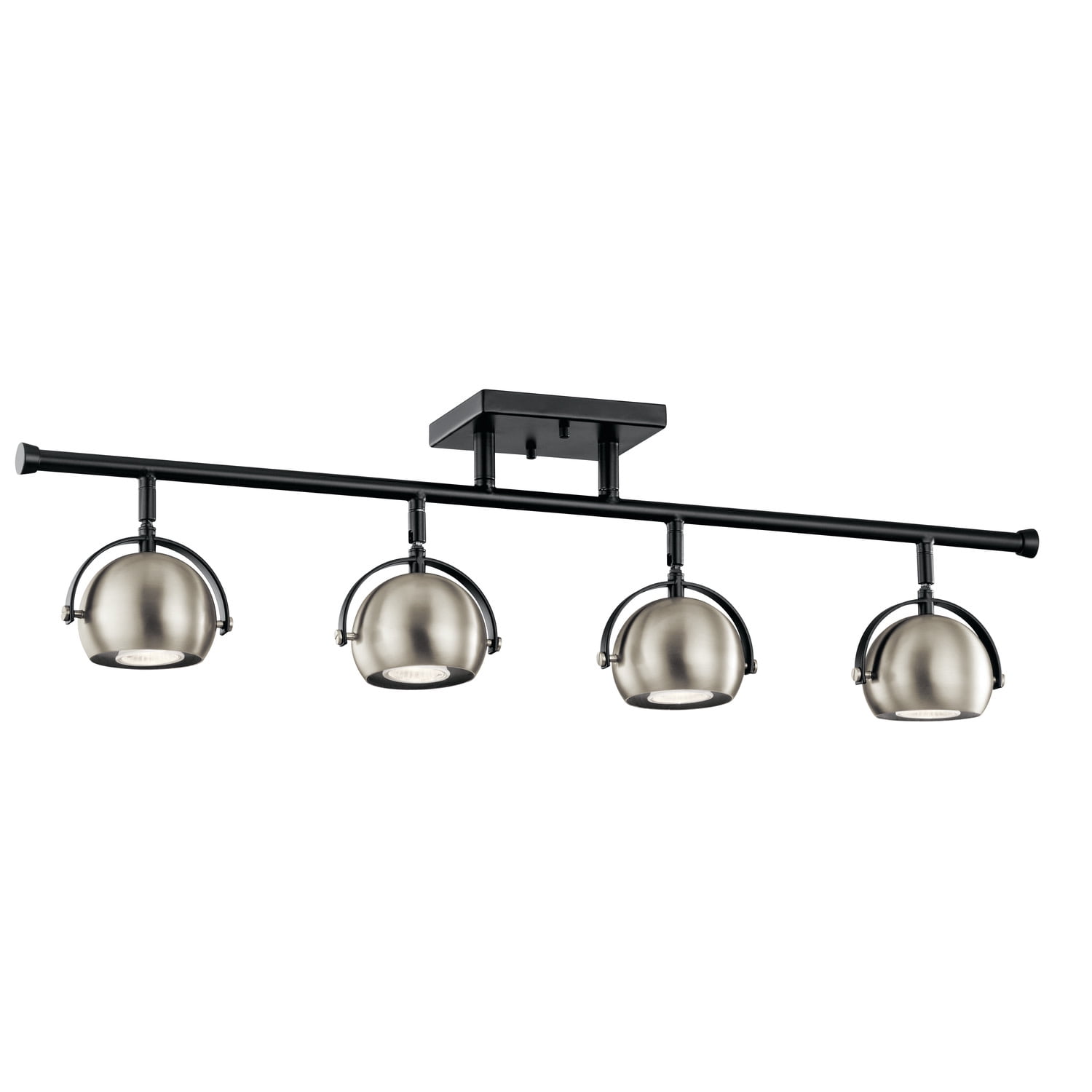 Kichler Lighting 42589BK Four Rail Light from The Solstice Collection ...