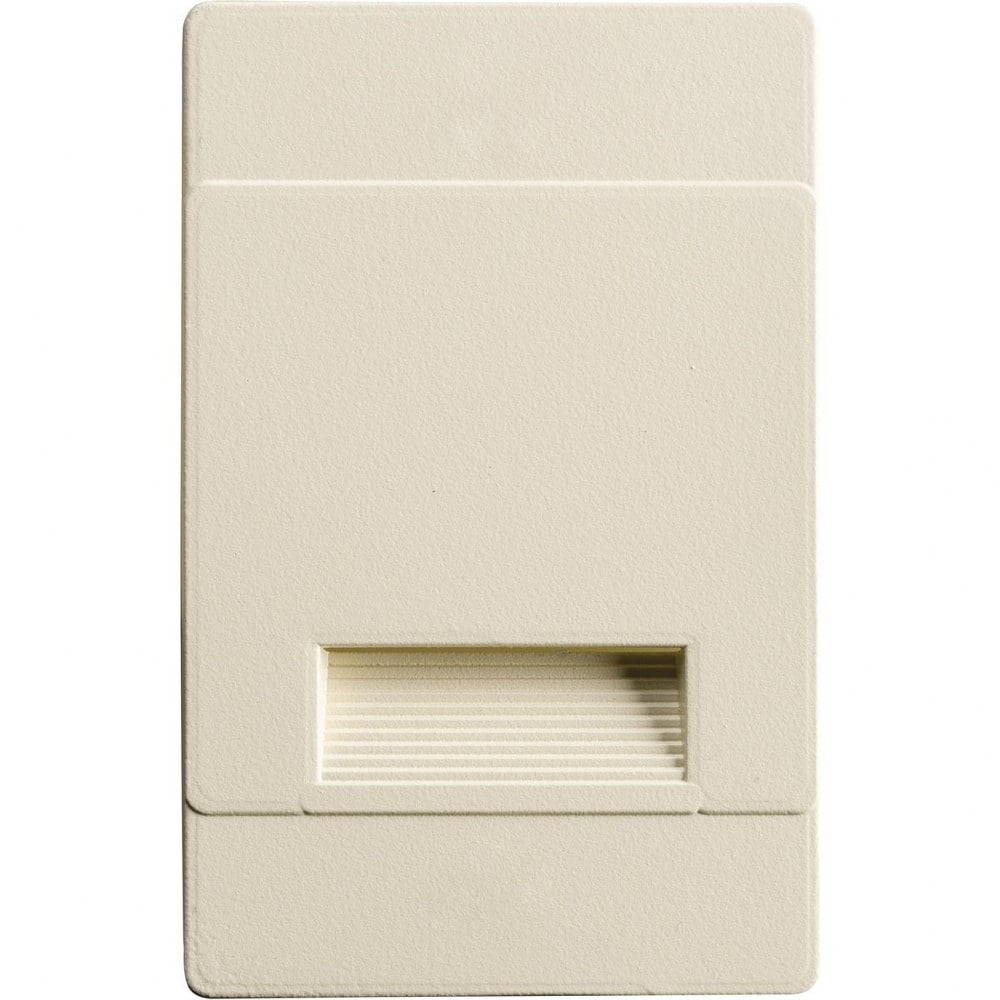 Kichler Lighting - 5 Inch 1.34W 4 LED Step Light Almond Finish ...