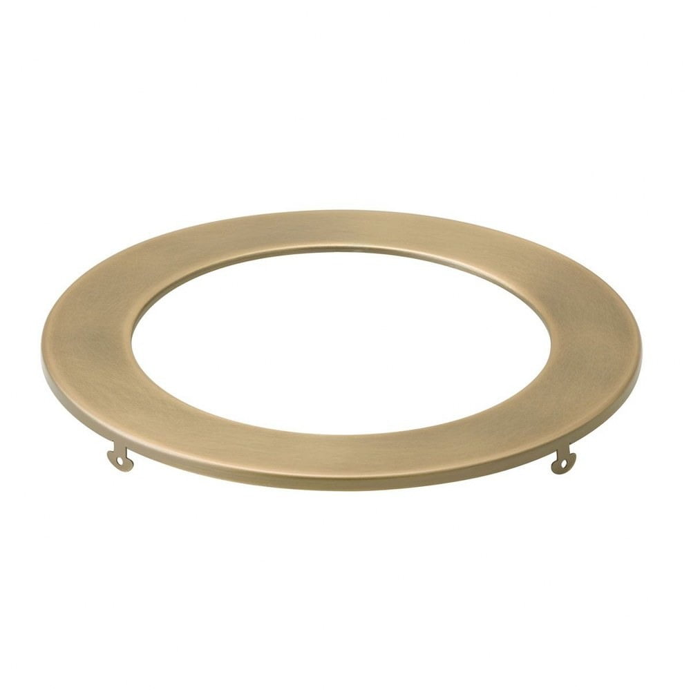 Kichler Lighting - 6in Round Slim Downlight Trim - Direct to Ceiling ...