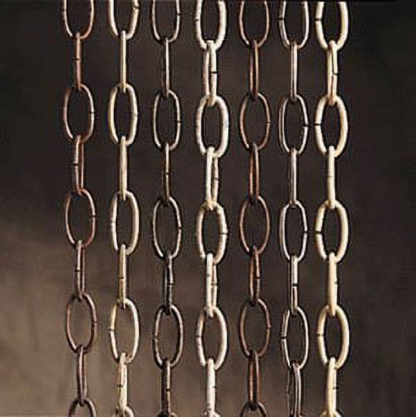 Kichler Lighting Accessory - 36" Chain, Fox Gold Finish - Walmart.com