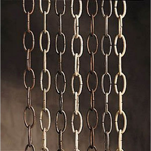 Kichler Lighting Accessory - 36" Chain, Fox Gold Finish - Walmart.com