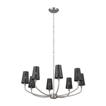 Kichler Lighting - Ali - 10 Light Chandelier In Traditional Style-21 ...