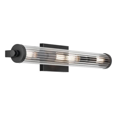 Kichler Lighting - Jemsa - 4 Light Bath Vanity In Modern Style-9.75 ...