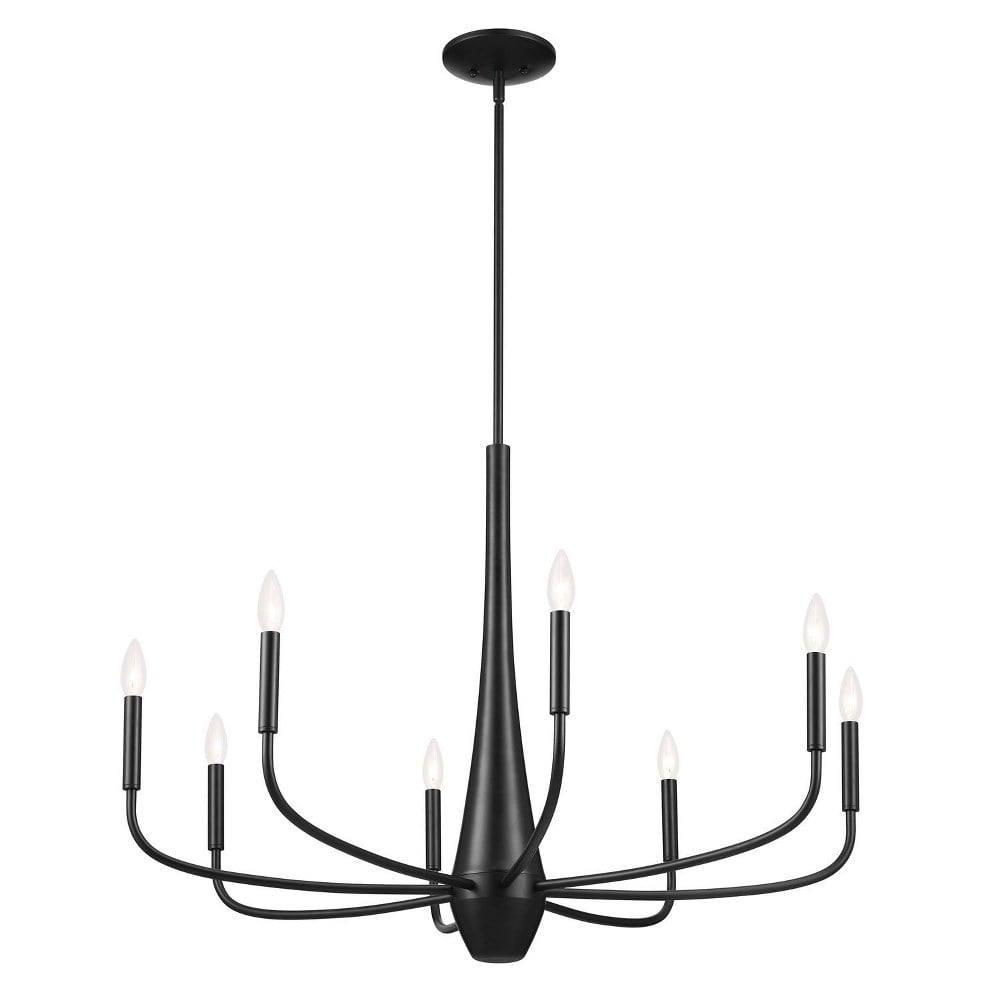 Kichler Lighting - Deela - 8 Light Chandelier-27 Inches Tall and 36 ...