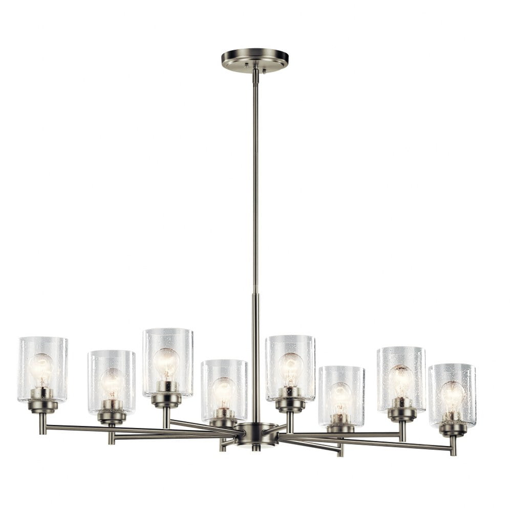 Kichler Lighting - Eight Light Chandelier - Chandelier 1 Tier Small ...