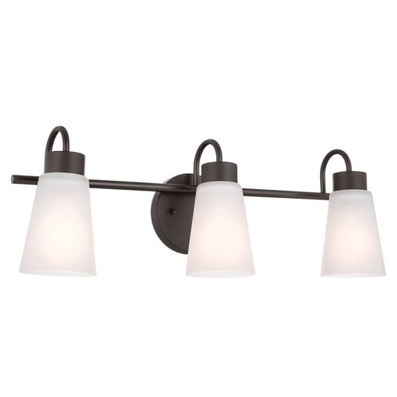 Kichler Lighting - Erma - 3 Light Bath Vanity In Updated Traditional ...