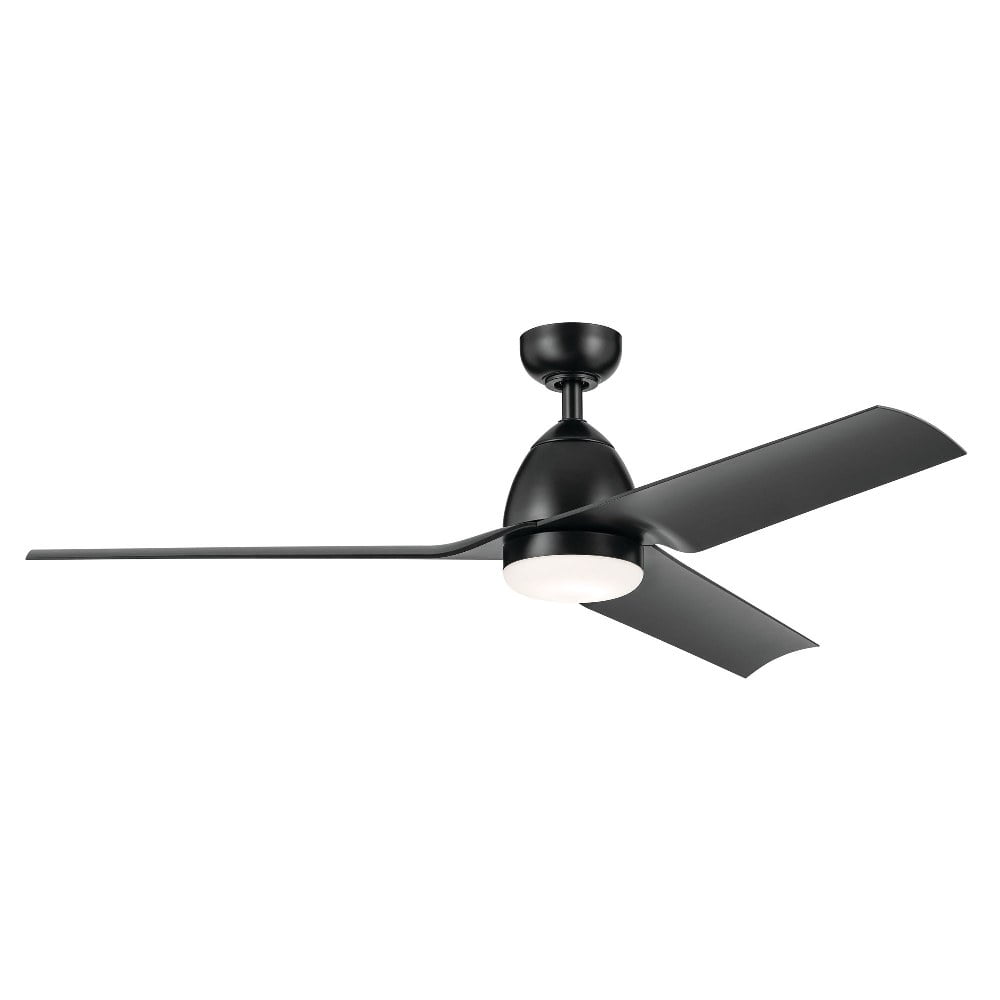 Kichler Lighting - Fit - 3 Blade Ceiling Fan with Light Kit In Modern ...