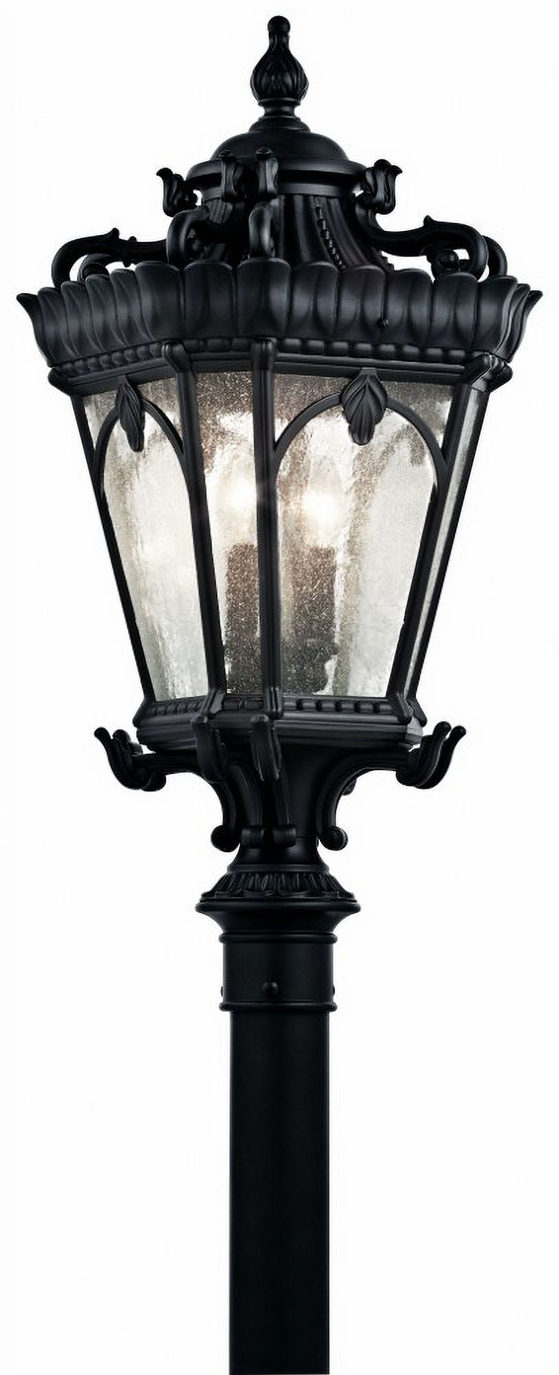 Kichler Lighting - Four Light Outdoor Post Mount - Outdoor Post Lantern ...