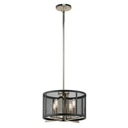 Prominence Home Billet Brushed Gold 3-Light Convertible Pendant/Semi ...