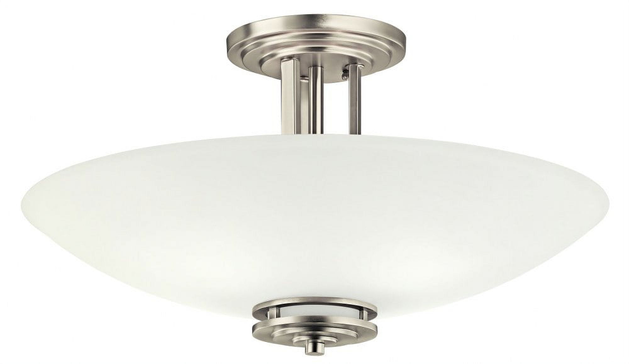 Kichler Lighting - Four Light Semi Flush Mount - Semi Flush Light ...