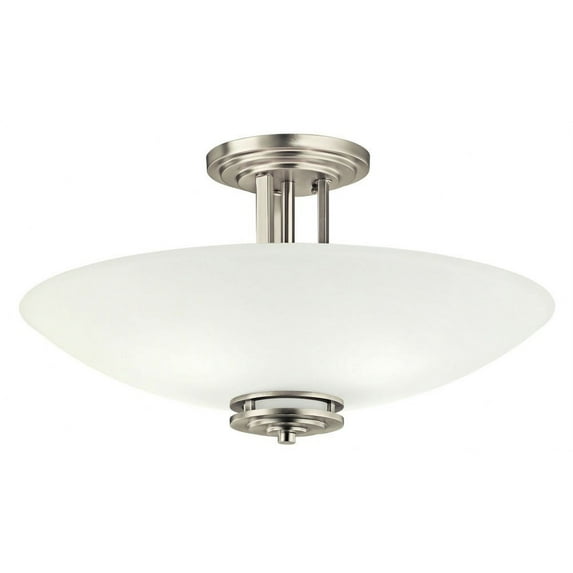 Kichler Lighting - Four Light Semi Flush Mount - Semi Flush Light ...