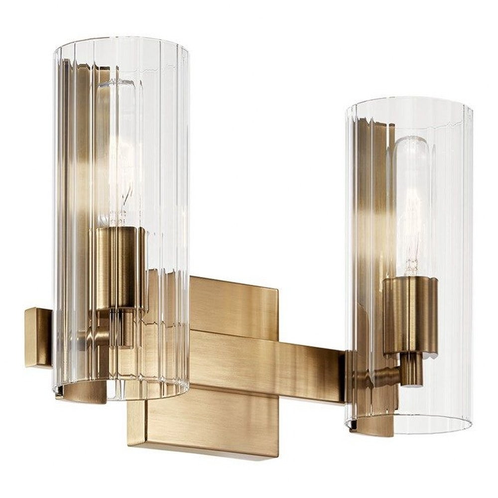 55167CPZ Kichler Lighting Jemsa - 2 Light Bath Vanity In Modern Style-9 ...