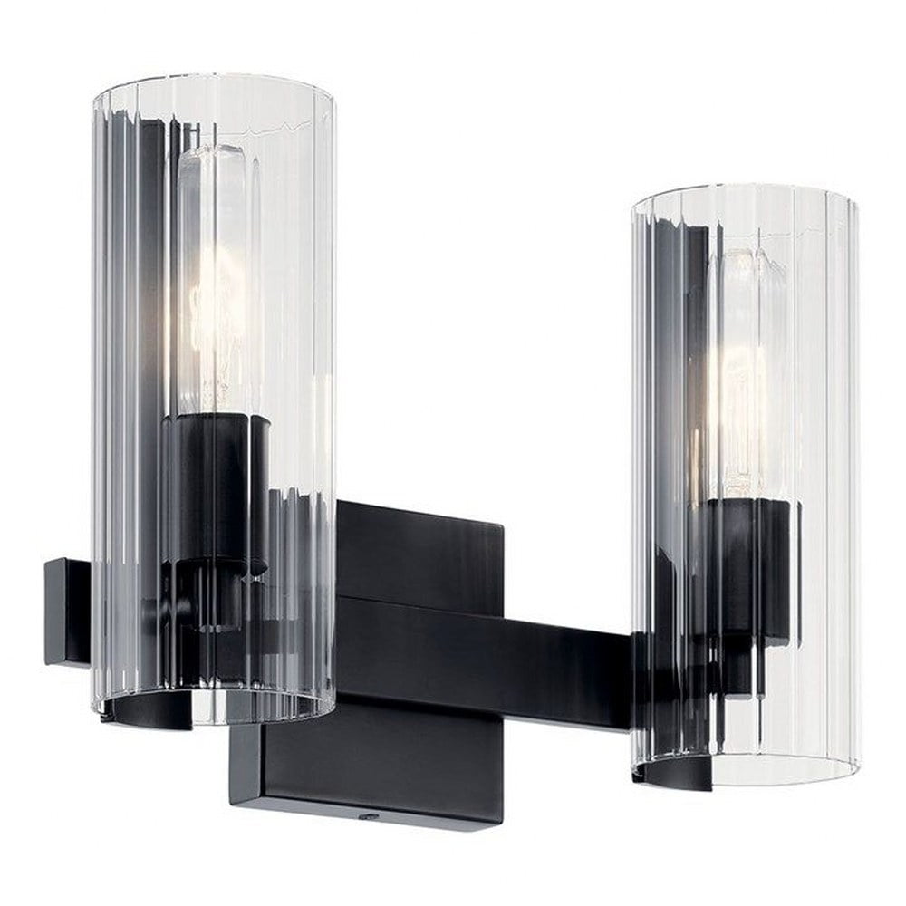 Kichler Lighting - Jemsa - 2 Light Bath Vanity In Modern Style-9.75 ...