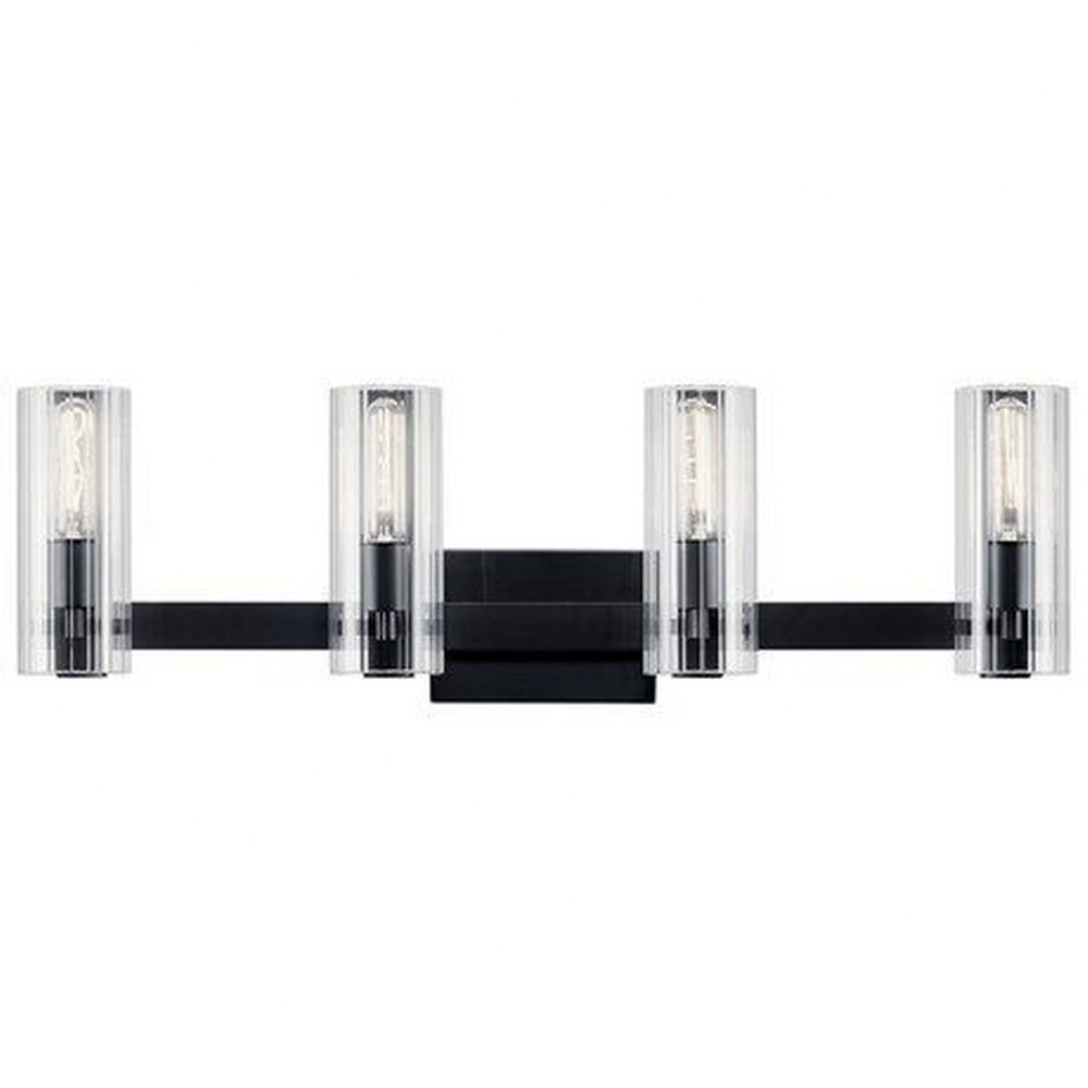 Kichler Lighting - Jemsa - 4 Light Bath Vanity In Modern Style-9.75 ...