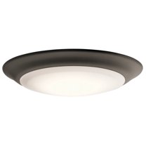 "Lithonia Lighting Cambridge 48"" Wide Kitchen Ceiling Fixture, 4000K ...
