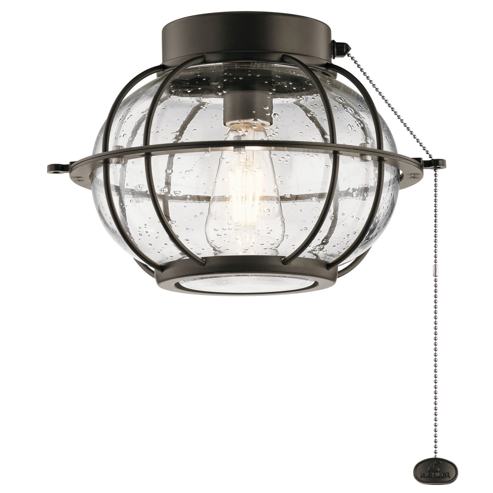 Kichler Lighting - LED Fan Light Kit - Bridge Point - 7W 1 LED Ceiling ...