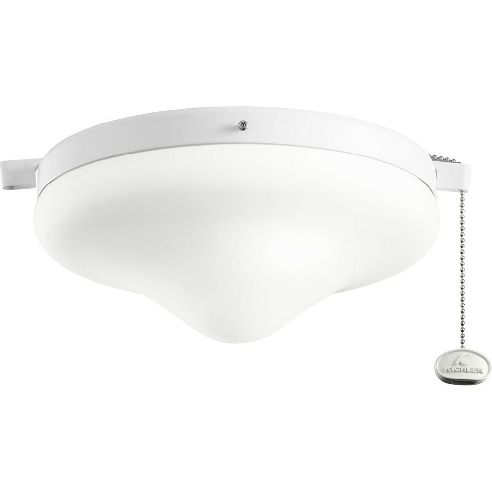 Kichler Lighting - LED Fan Light Kit - Fan Light Kits - Accessory - 10. ...