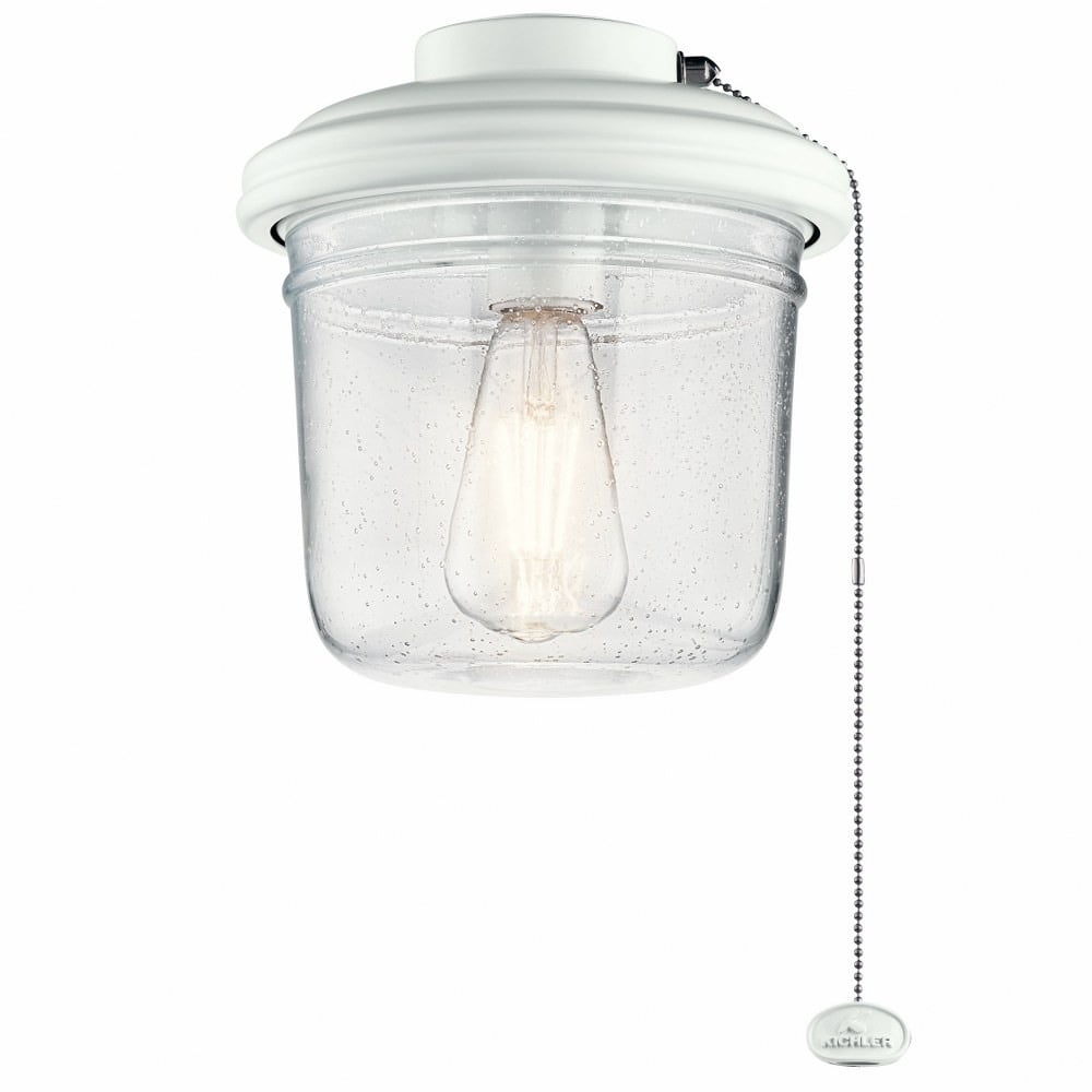 Kichler Lighting - LED Fan Light Kit - Fan Light Kits - Yorke - 7W 1 ...