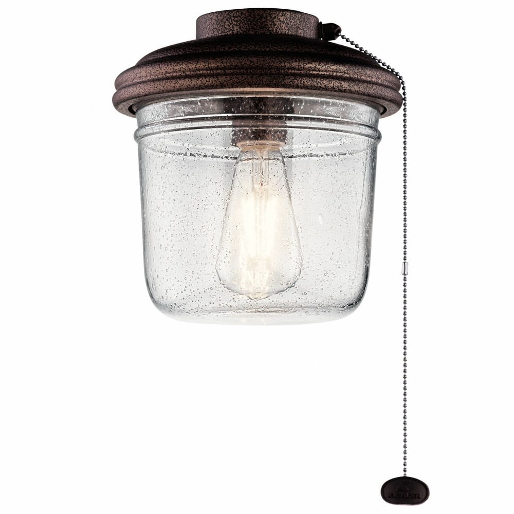Kichler Lighting - LED Fan Light Kit - Fan Light Kits - Yorke - 7W 1 ...