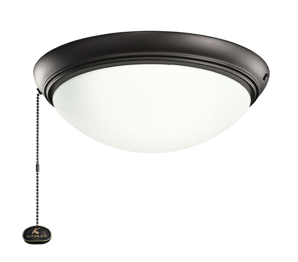 Kichler Lighting - LED Fan Light Kit - Low Profile - LED Light Kit 4.25 ...