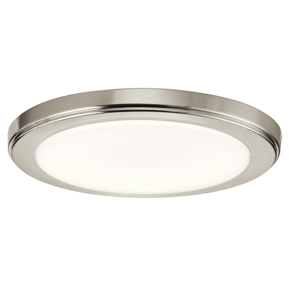 Kichler Lighting - LED Flushmount - Flush Mount Light - Zeo - 18.5W 1 ...
