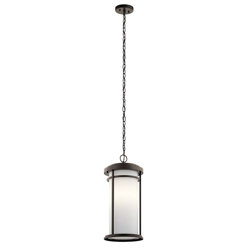 Kichler Lighting - LED Outdoor Pendant - Outdoor Hanging Pendant ...