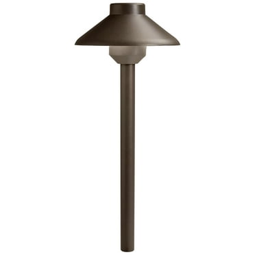 Kichler Lighting - LED Pyramid Path - Mission - 3.8W 1 LED Path Light ...