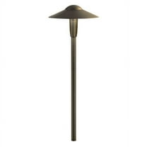 Kichler Lighting - LED Pyramid Path - Mission - 3.8W 1 LED Path Light ...