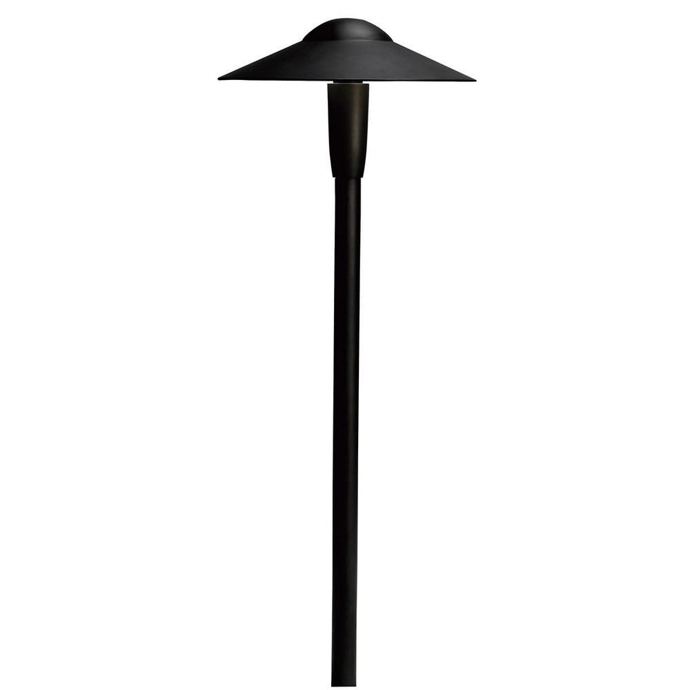 Kichler Lighting - LED Path Light - 4.3W 3 LED Dome Path Light - with ...