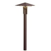 Kichler 24" High 2700K LED Bronze Pyramid Path Light - Walmart.com