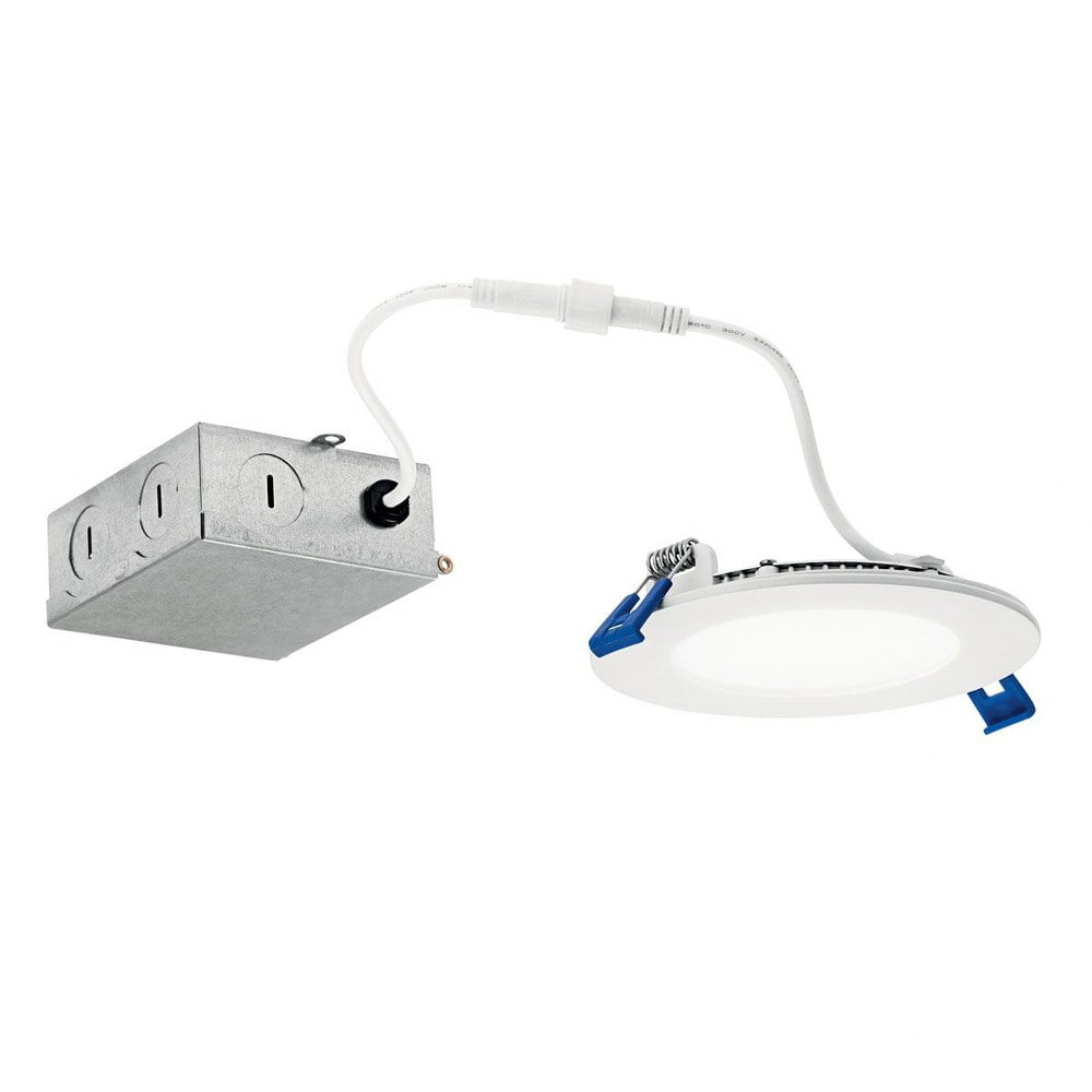 Open Box Kichler Lighting - LED Slim Downlight - Downlight - Direct To ...