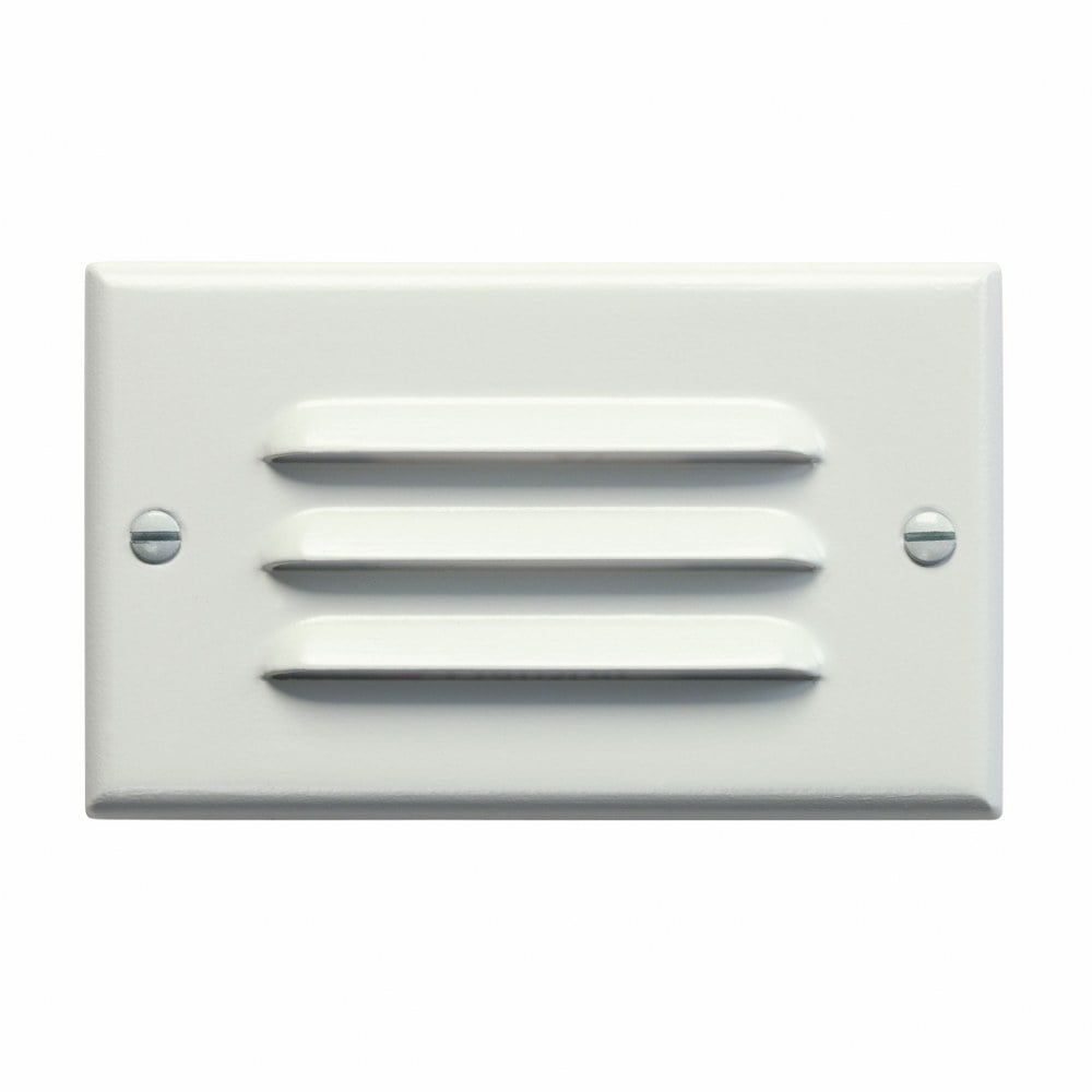 Kichler Lighting - LED Step Light Horiz. Louver - LED Horizontal Louver ...