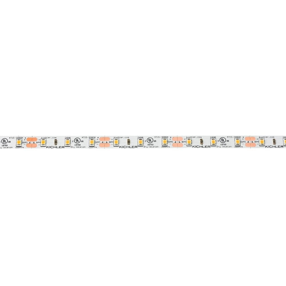 4Tl Series 12V 2700K Led Standard Tape Light With Utilitarian ...
