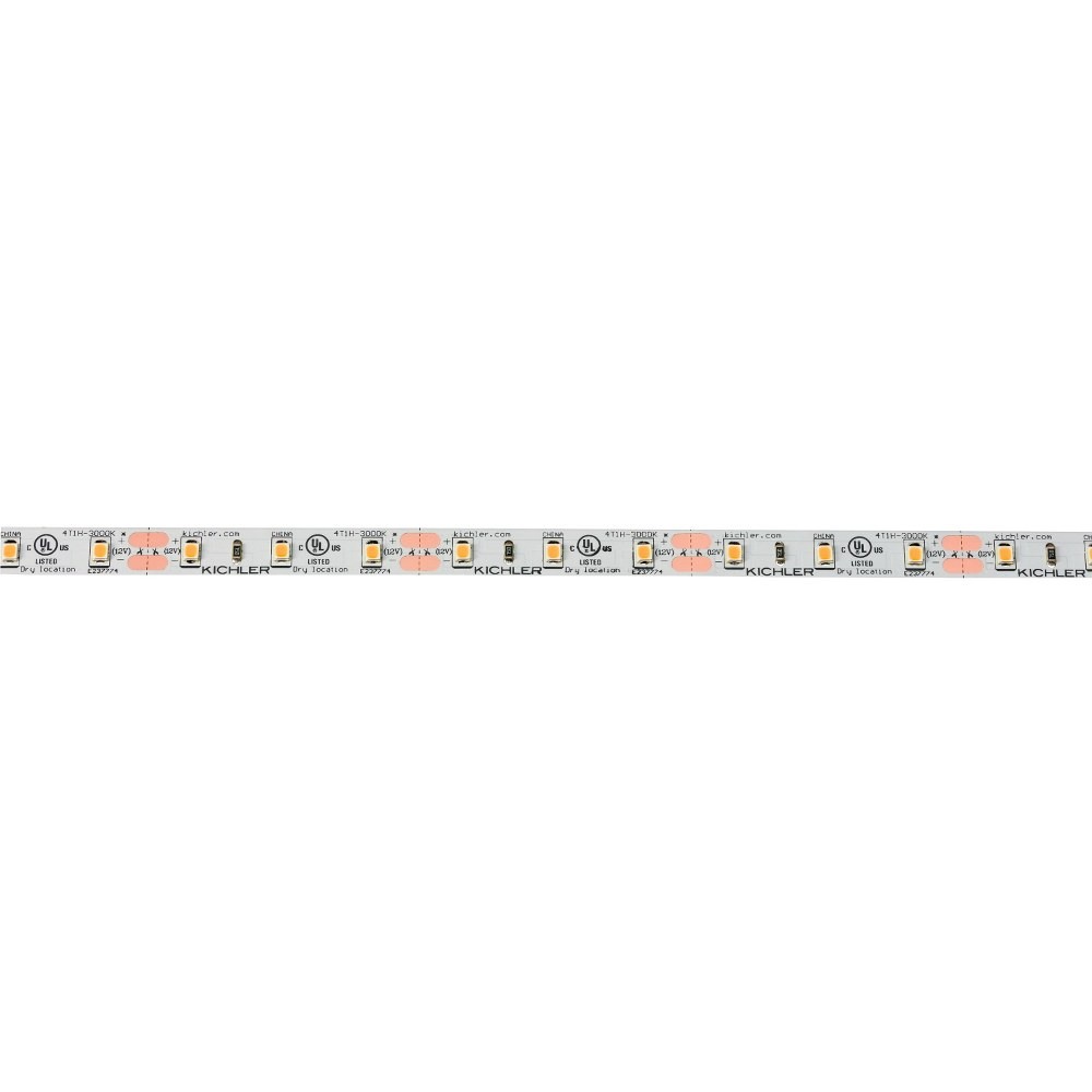 4Tl Series 12V 3000K Led High Output Tape Light With Utilitarian ...